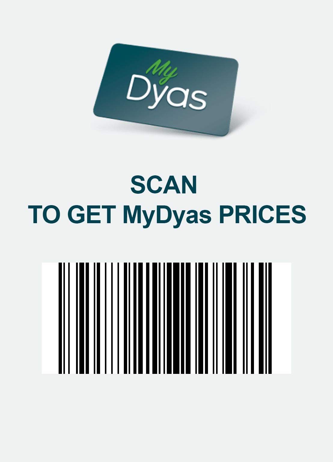 Robert Dyas MyDyas Card – Shopping Saver